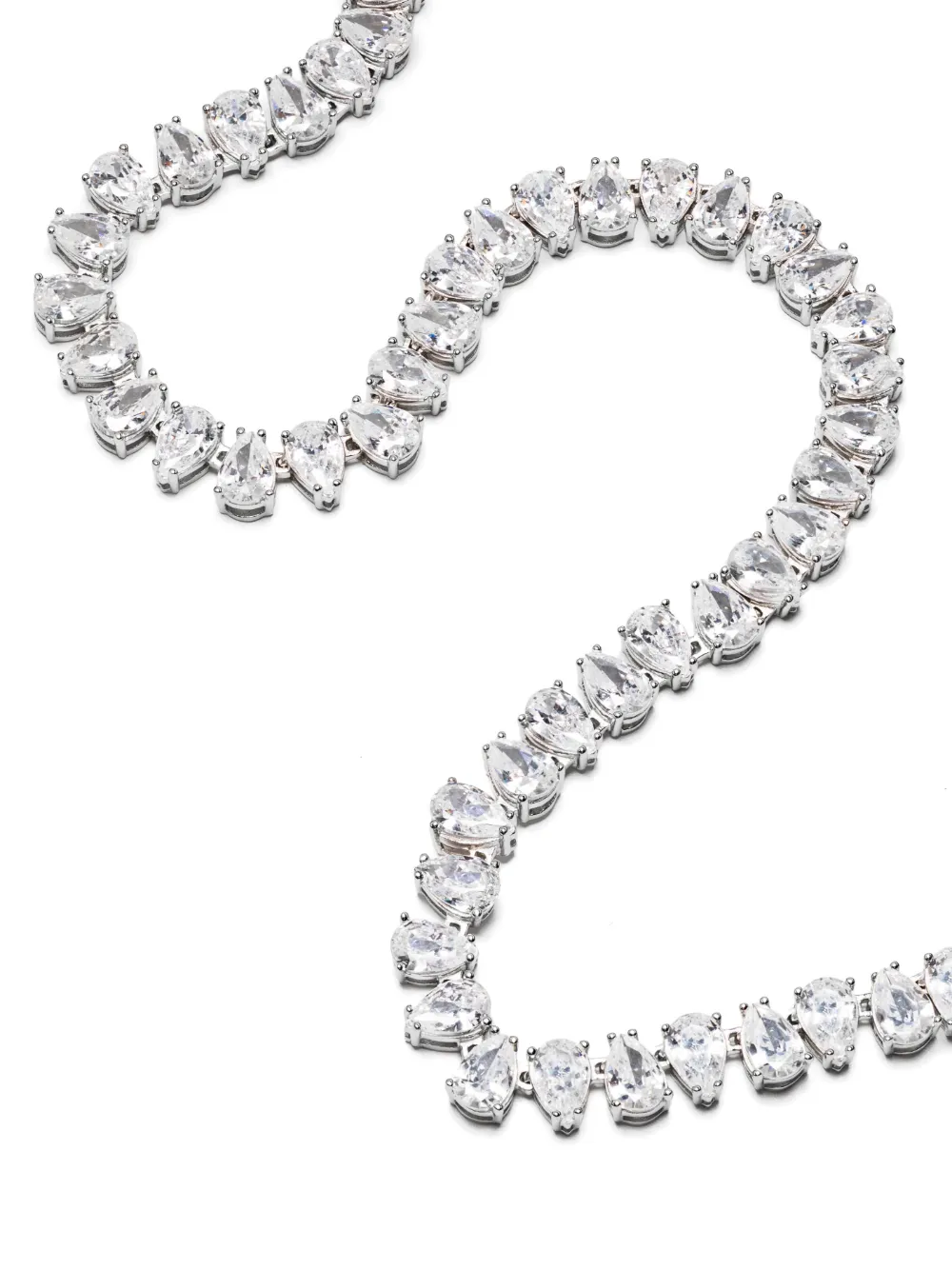 Hatton Labs Pear Tennis Choker Chain Necklace Farfetch