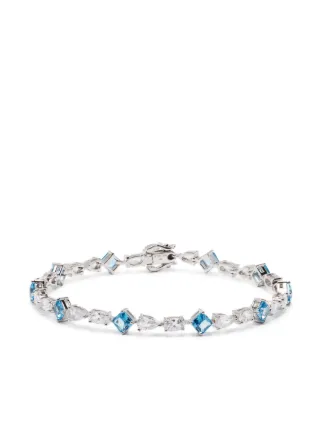 Hatton Labs sterling-silver Tennis Bracelet | Silver Hatton Labs sterling-silver Tennis Bracelet | Silver