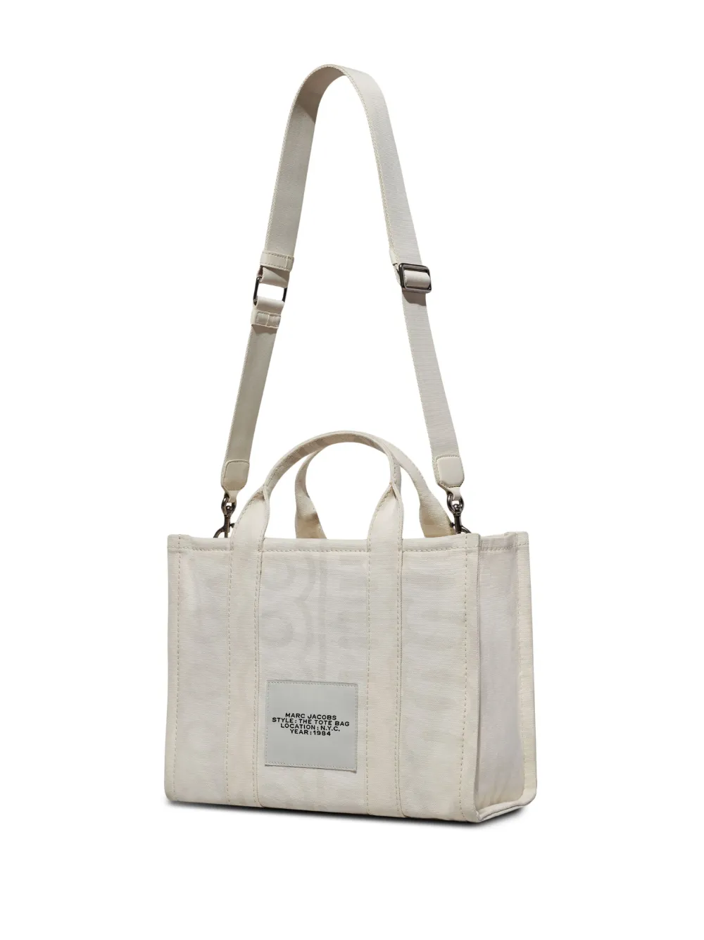 Marc Jacobs The Tote Bag In White | ModeSens