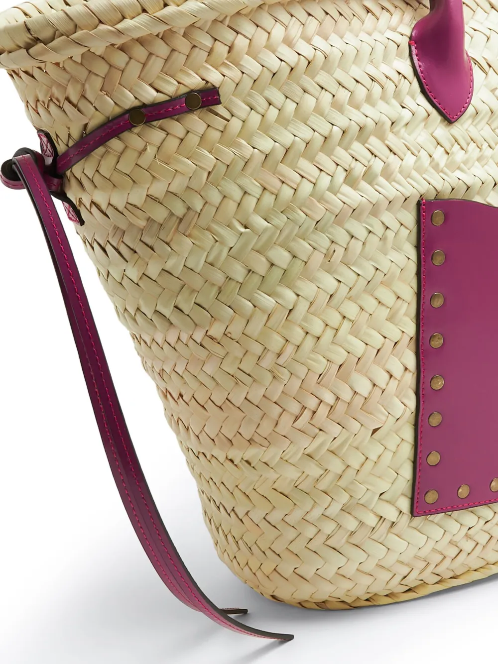 ISABEL MARANT Cadix interwoven-design Beach Bag - Farfetch