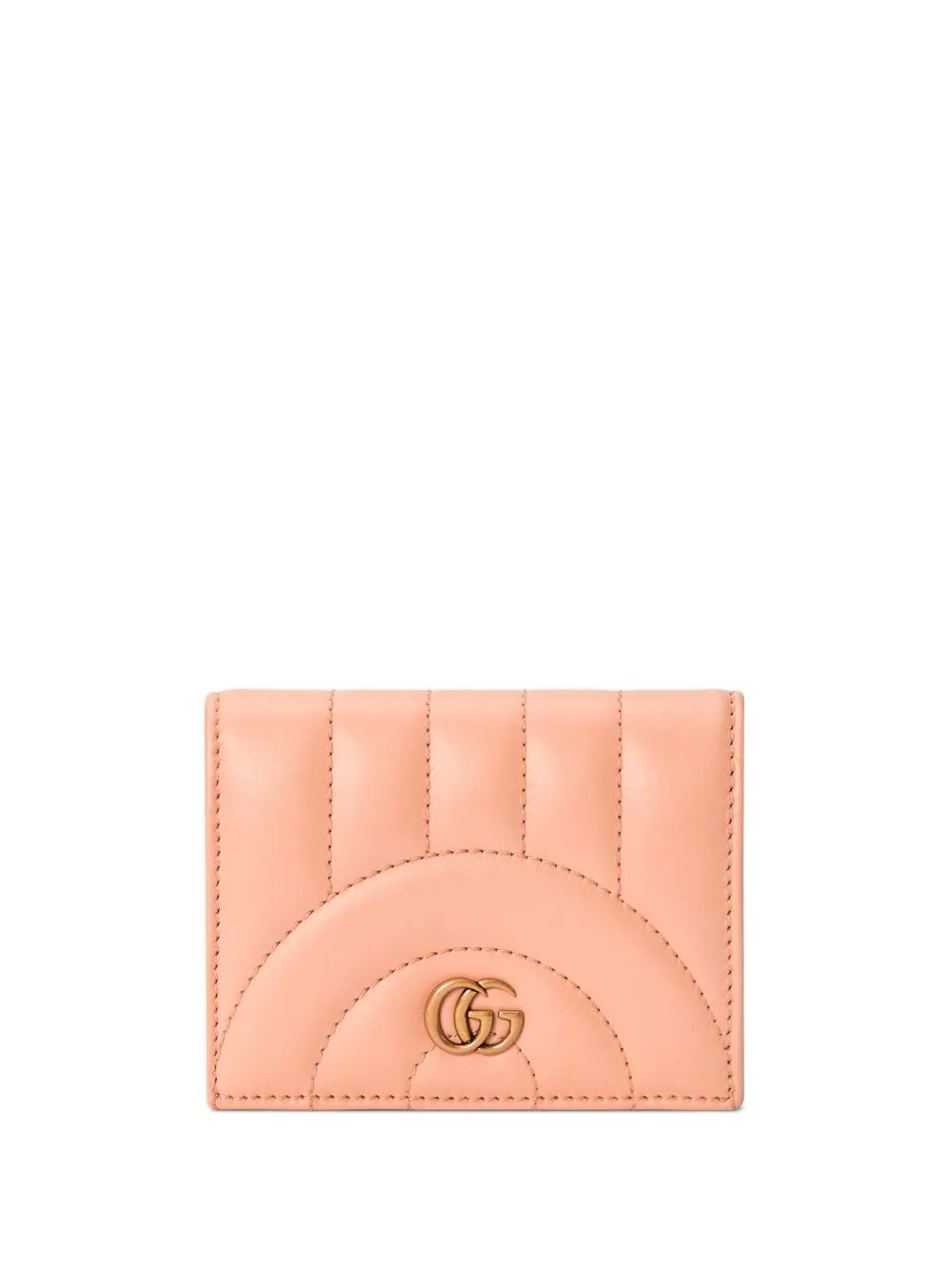 Gucci Gg Marmont Wallet In Pink | ModeSens