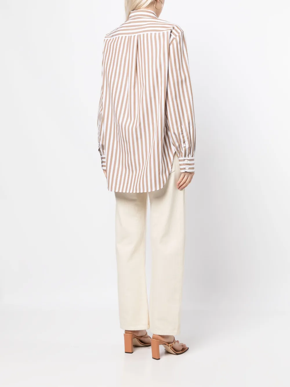 Rag & Bone Striped long-sleeve Shirt - Farfetch