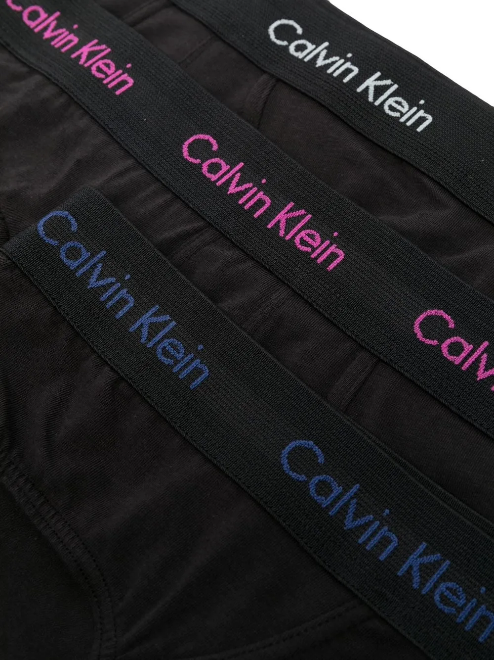 Calvin Klein Pack De Tres Piezas De Ropa Interior Con Logo En La Pretina Farfetch