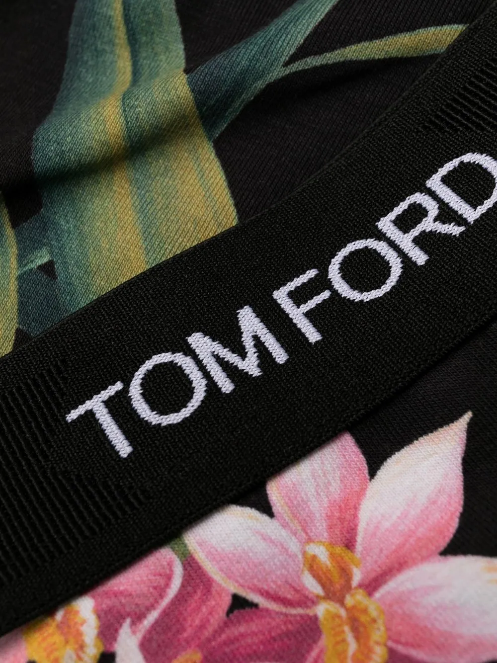 Tom Ford Floral Print Brief Boxers Farfetch