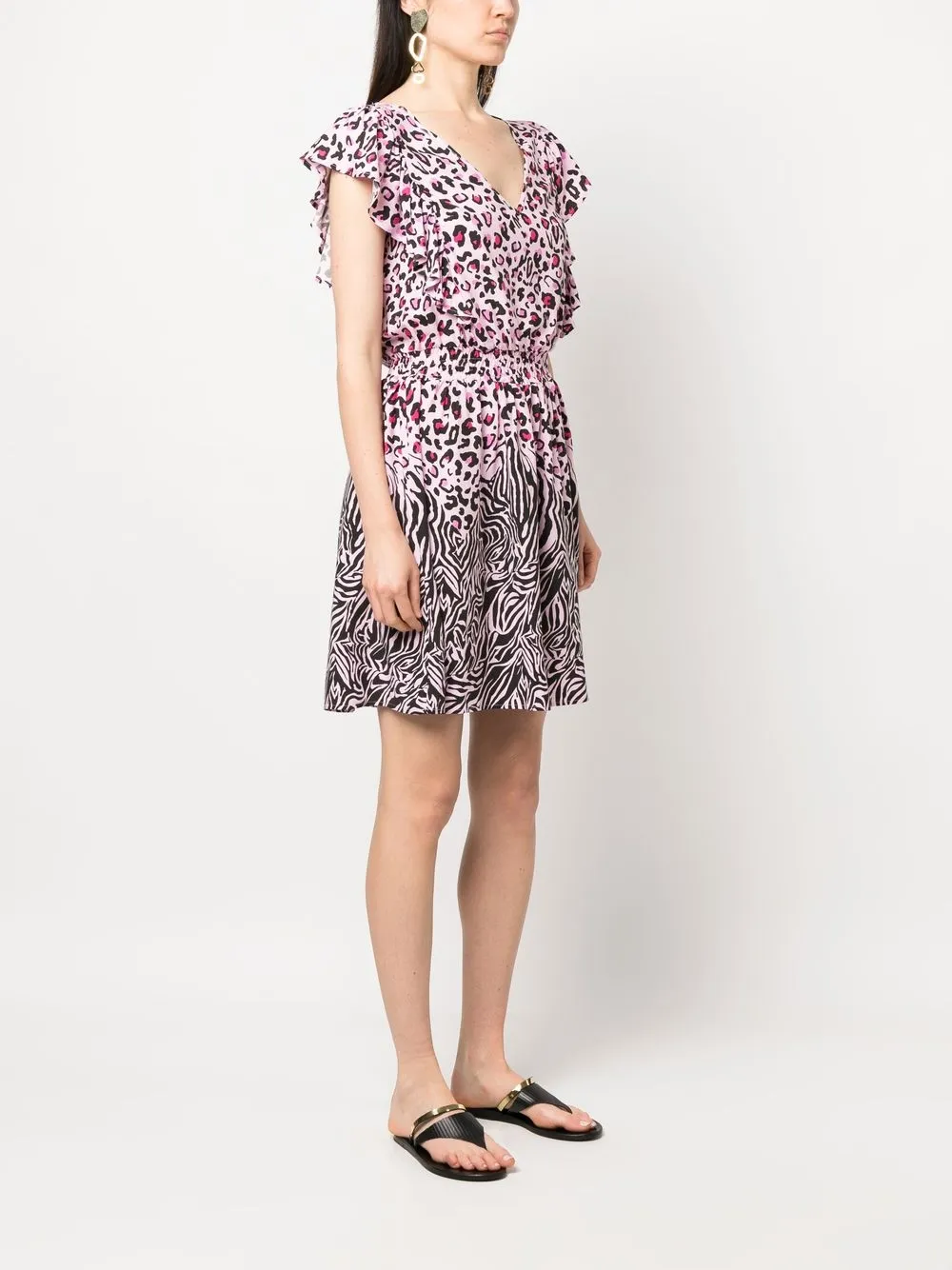 Liu •jo Animal-print Dress In Rosa | ModeSens Liu •jo Animal-print Dress In Rosa | ModeSens