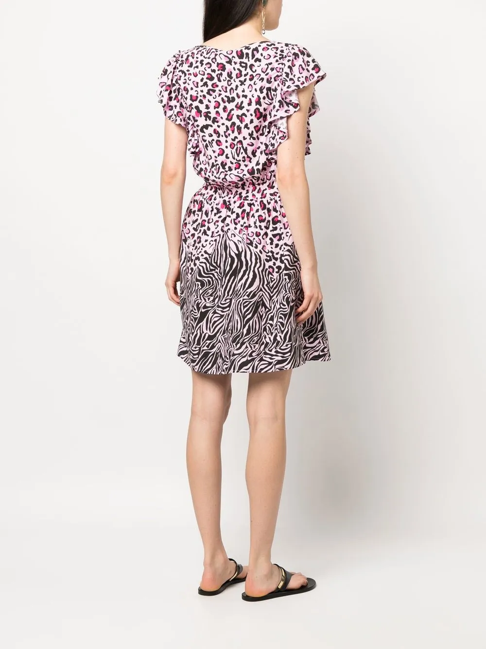 Liu •jo Animal-print Dress In Rosa | ModeSens Liu •jo Animal-print Dress In Rosa | ModeSens