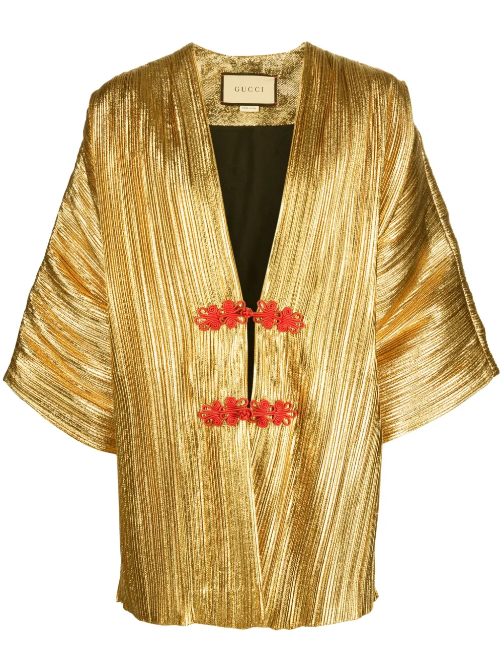 Gucci Jacke Im Metallic-look | ModeSens