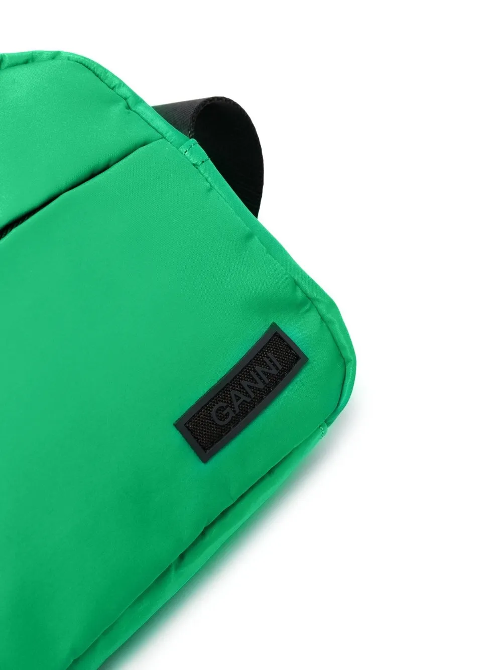 Ganni Tech Festival Crossbody Bag In Green | ModeSens