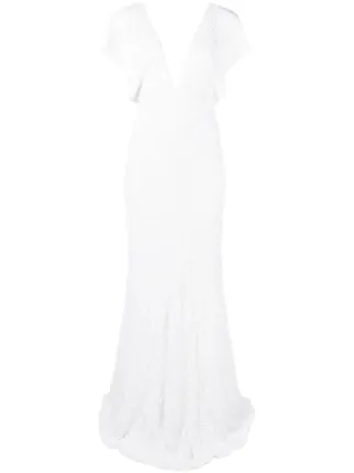 ROTATE BIRGER CHRISTENSEN sequin-embellished Gown - Farfetch