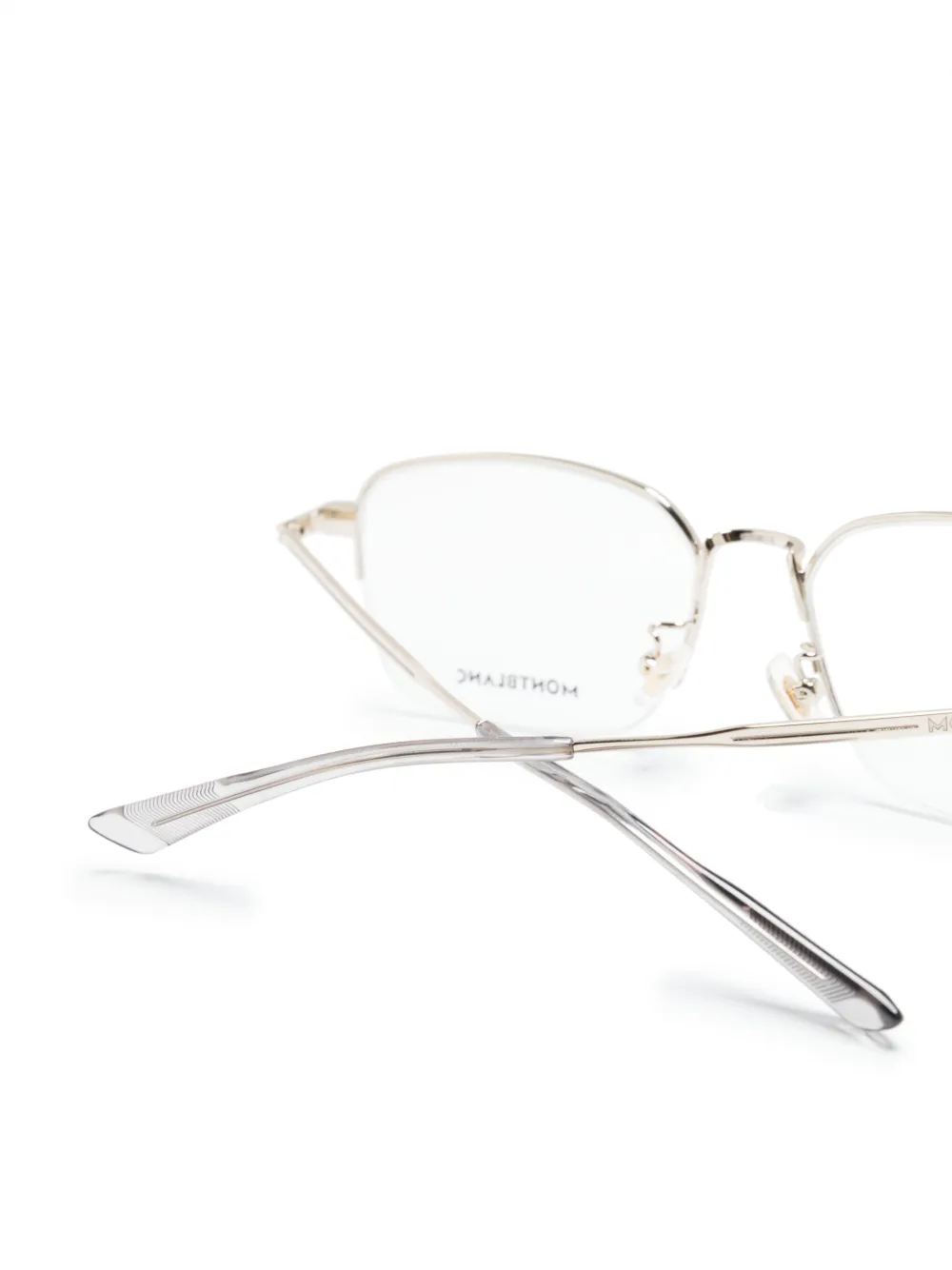 Montblanc Square frame Optical Glasses Farfetch montblanc-square-frame-optical-glasses-farfetch
