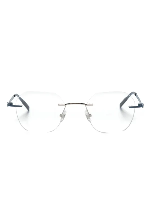 Rimless glasses frames store