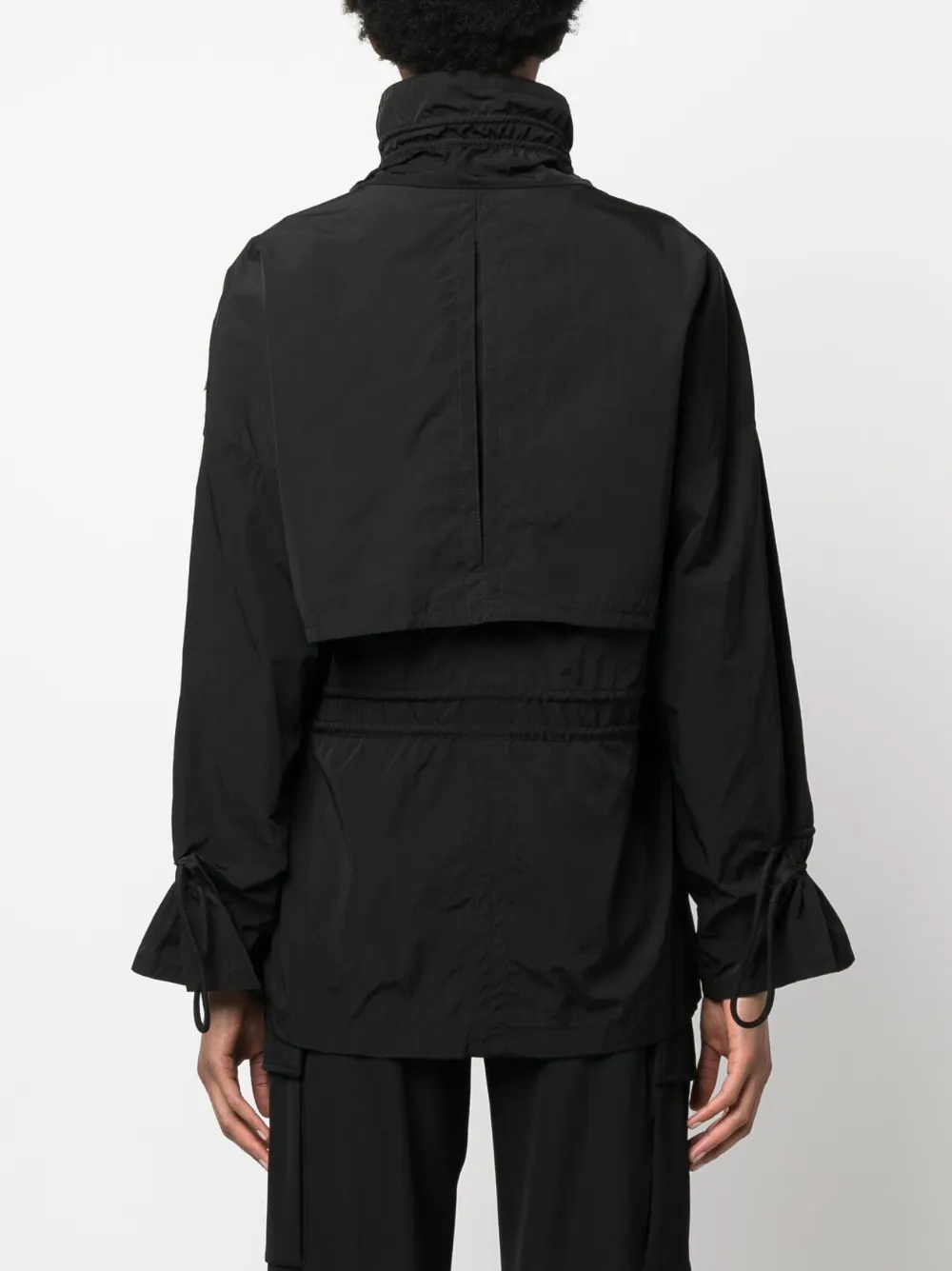 Moncler Giacca Impermeabile Agde In Black | ModeSens