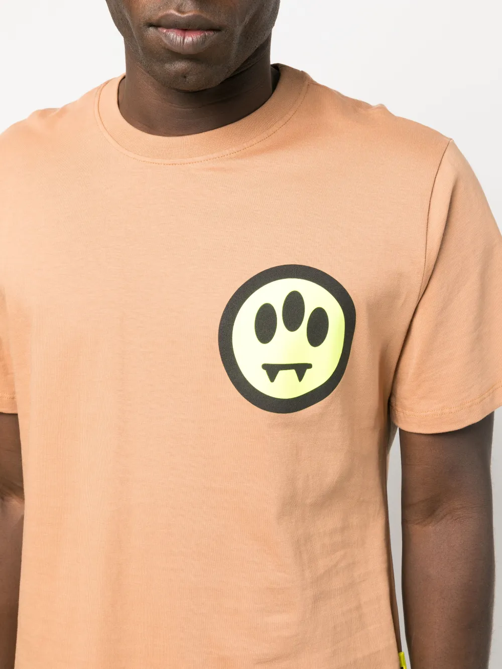 BARROW logo-print Cotton T-shirt - Farfetch