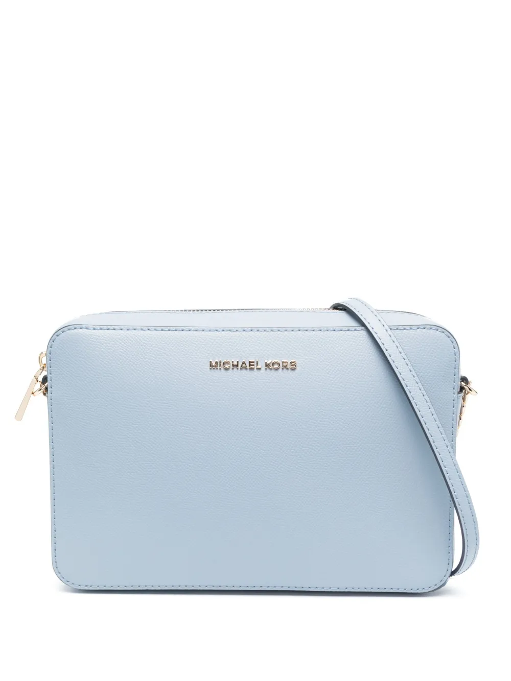 Michael Michael Kors Jet Set Crossbody Bag In Blue | ModeSens