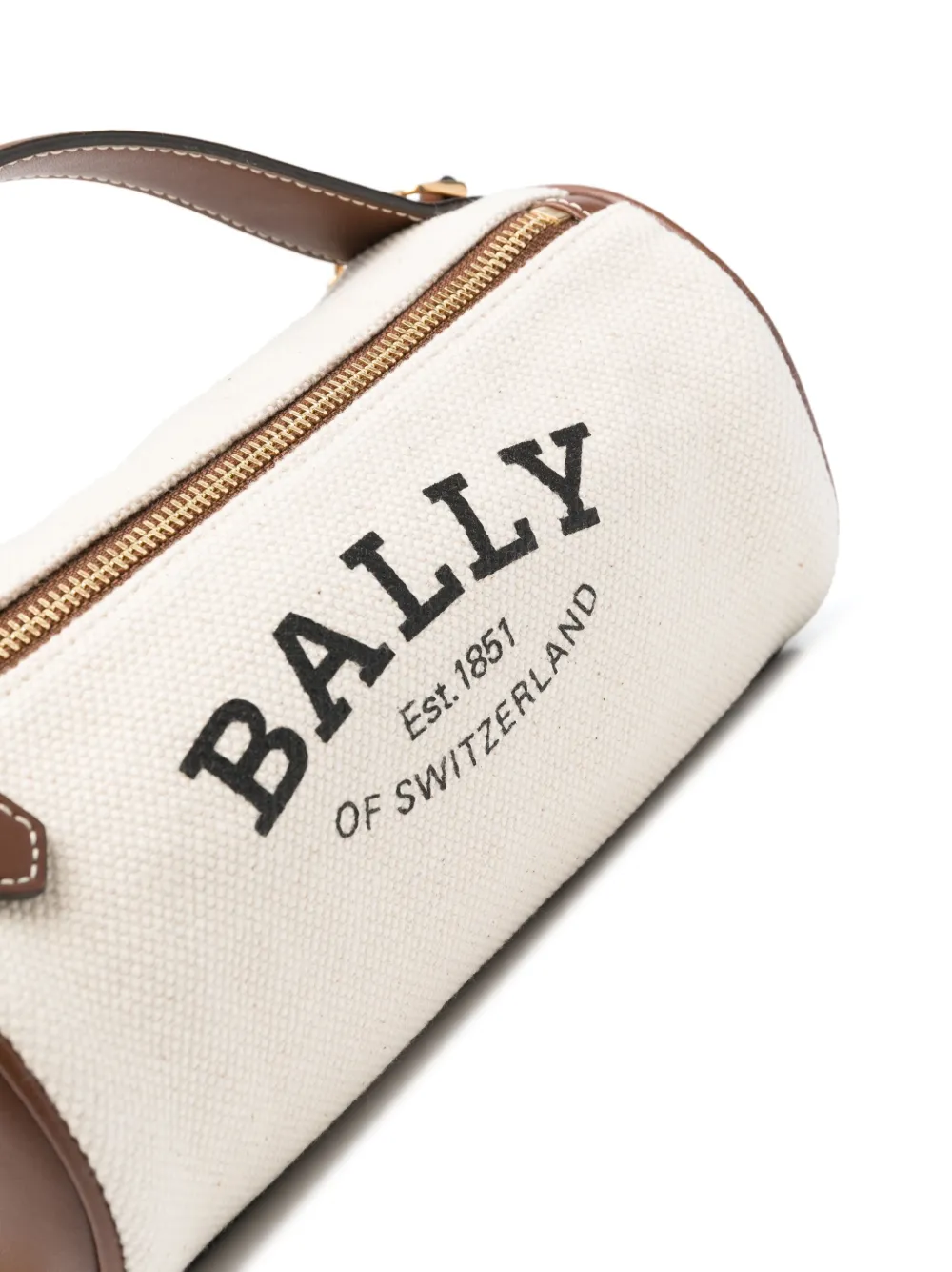 Bally Calyn logo-print Crossbody Bag | Neutrals | FARFETCH UK