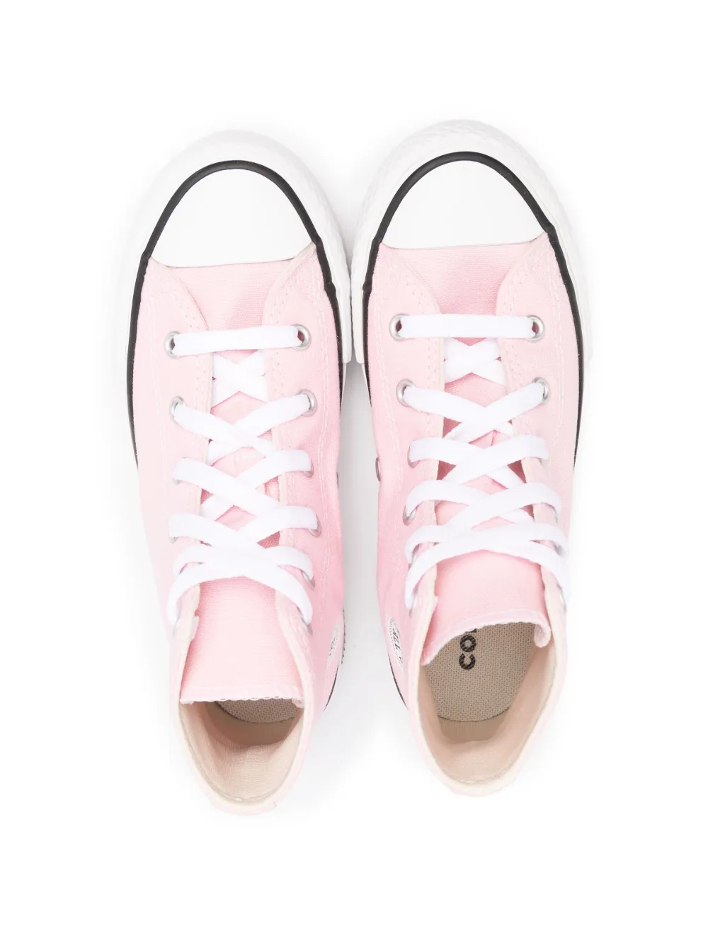 Converse Kids' Chuck Taylor All Star Platform Sneakers In Pastel Pink ...