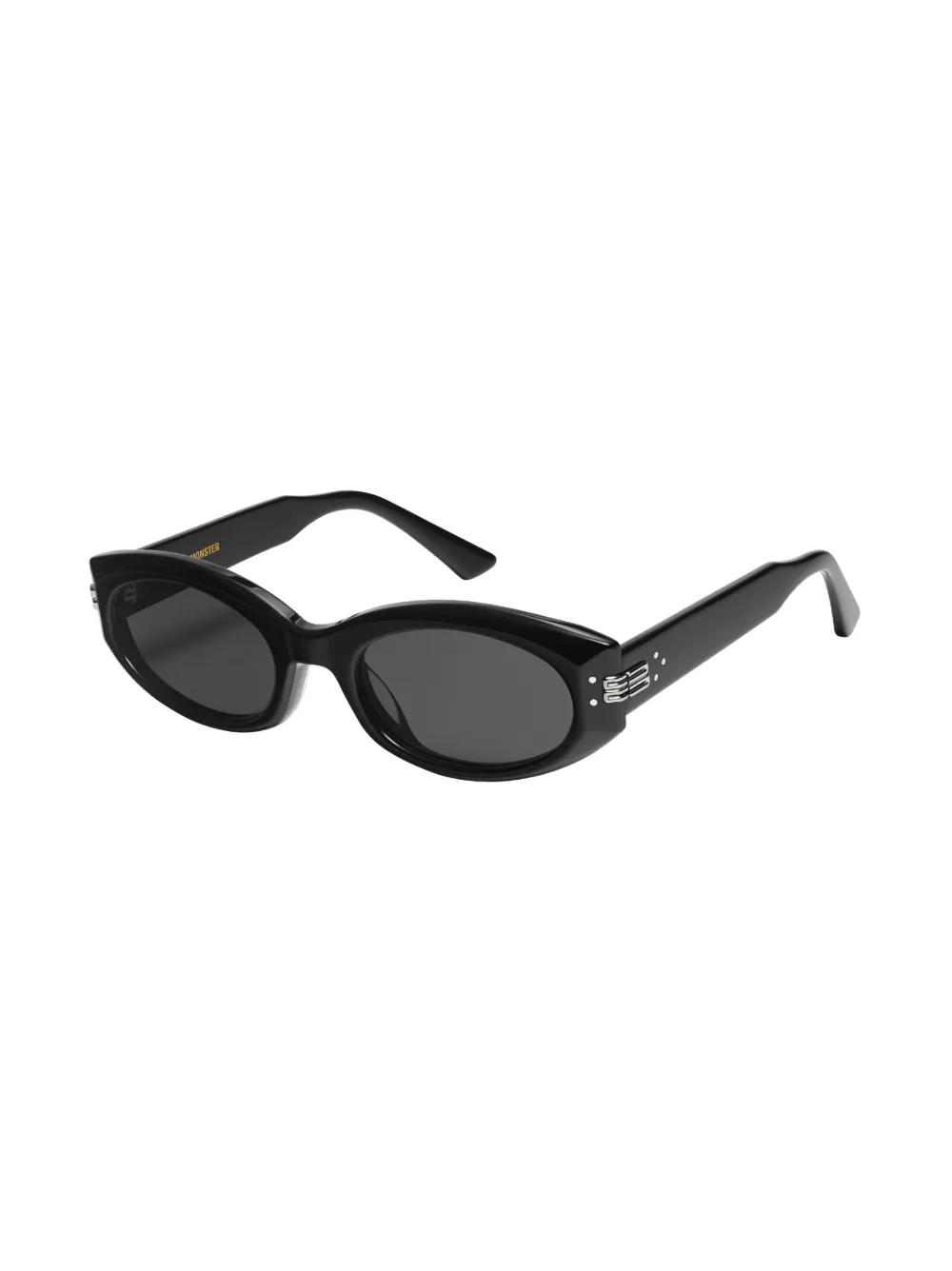 Gentle Monster Oval frame Logo engraved Sunglasses Farfetch Gentle Monster Oval frame Logo engraved Sunglasses Farfetch