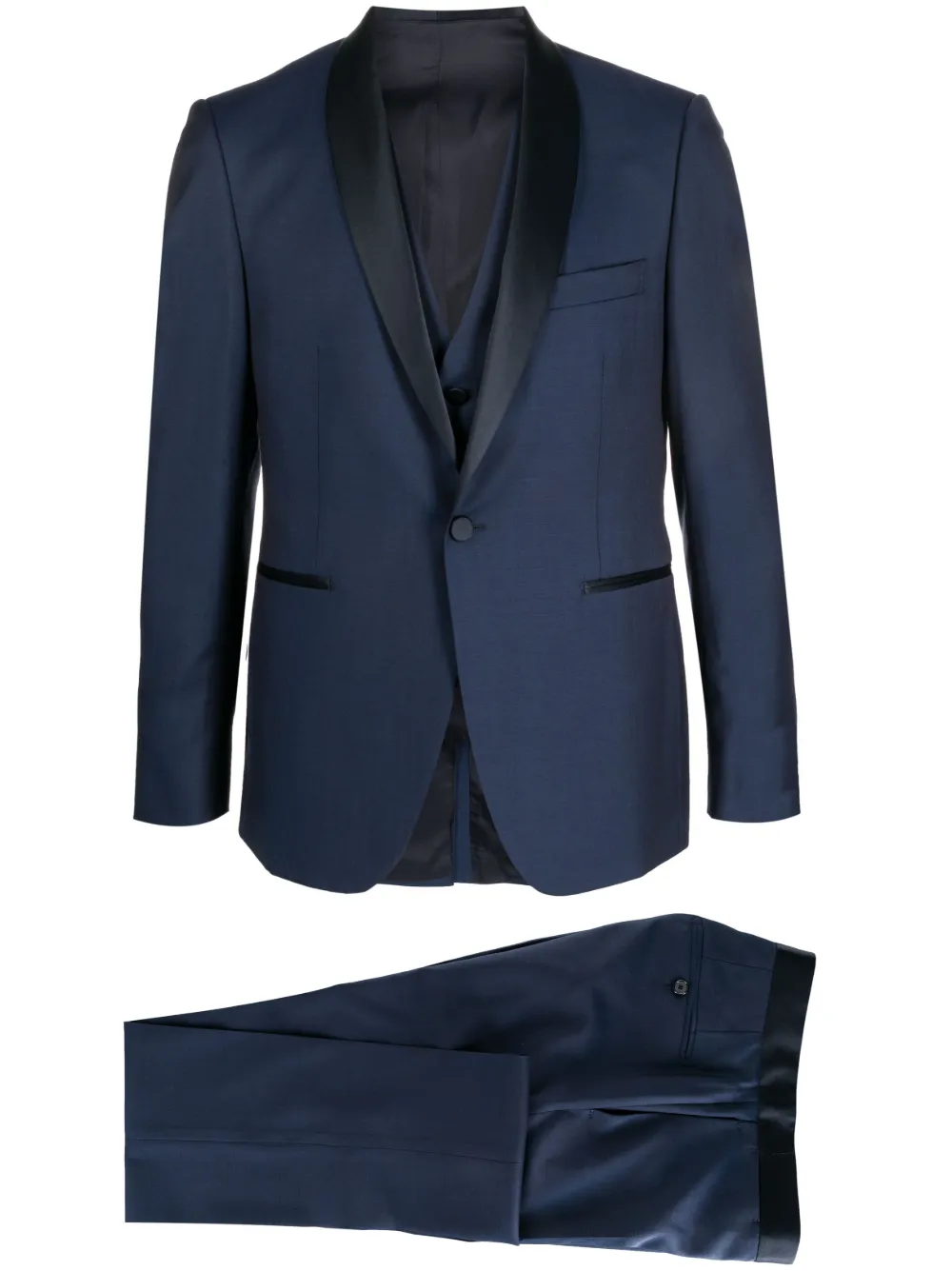 Tagliatore three-piece Dinner Suit - Farfetch