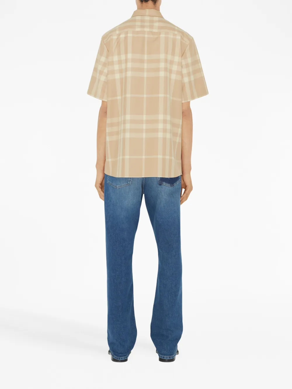 Burberry check-pattern Cotton Shirt - Farfetch