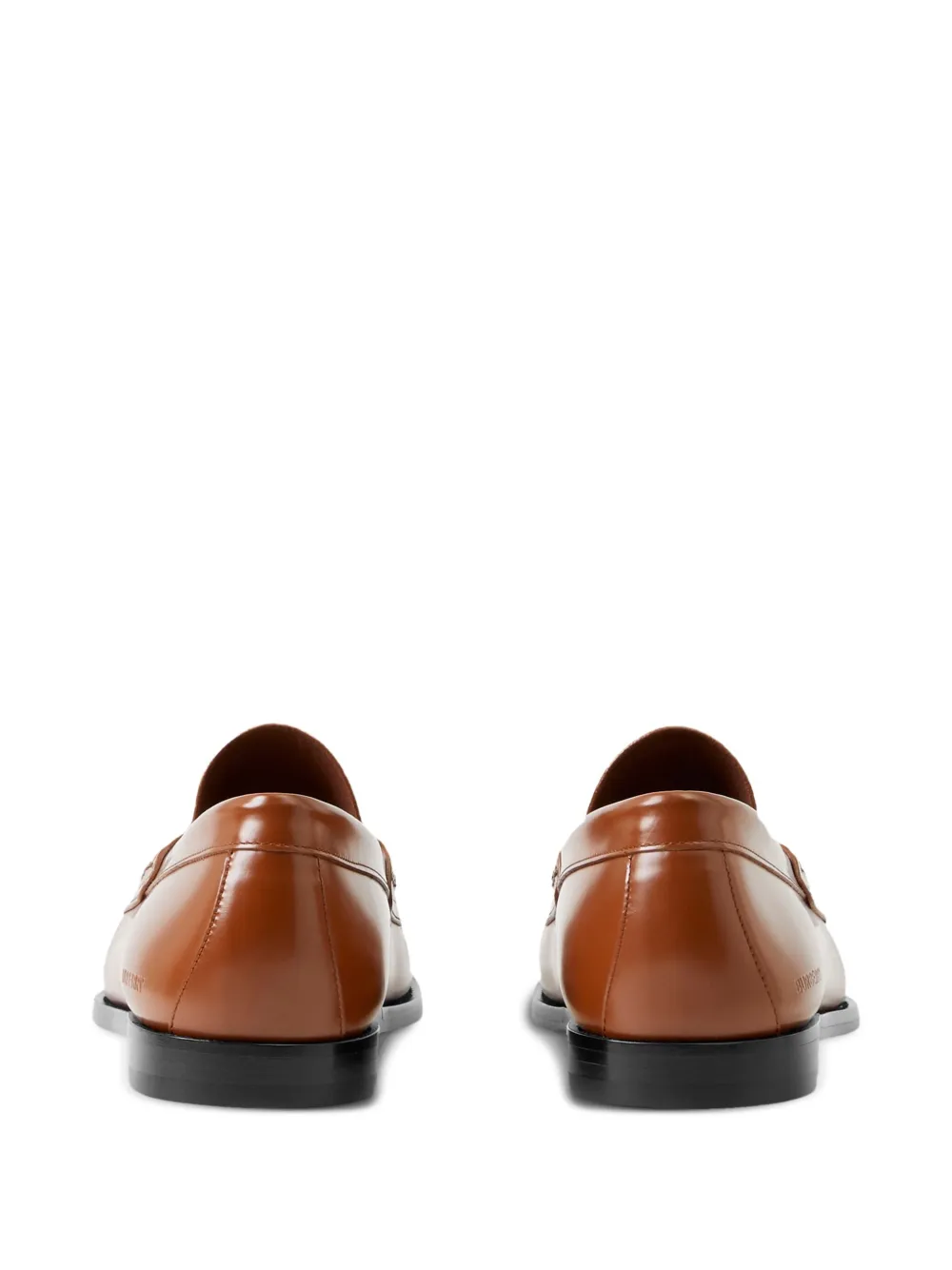Burberry Coin Detail Penny Loafers - Farfetch