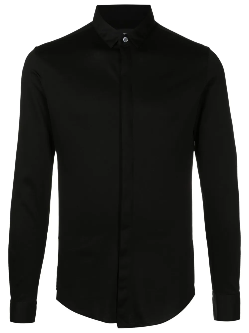 Emporio Armani Camisa Com Colarinho Francês - Farfetch