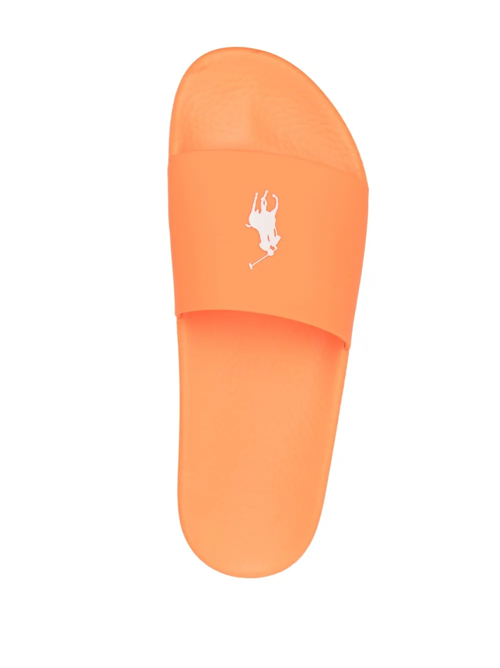 Polo Ralph Lauren Signature Pony Slides In Orange | ModeSens
