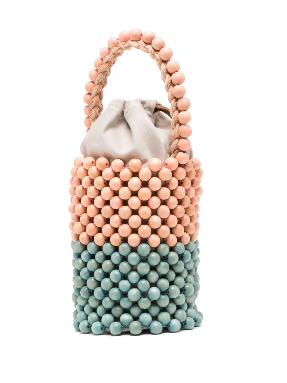 Aranaz two-tone Bucket Bag - Farfetch