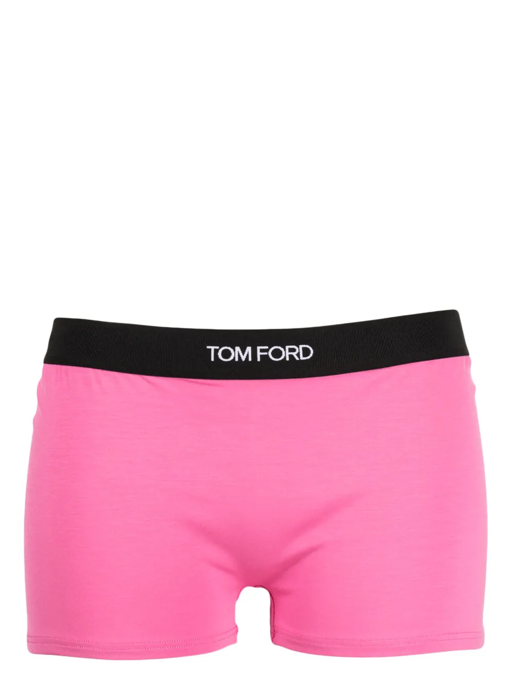 Tom Ford Signature Logo Boxer Briefs In Pink | ModeSens