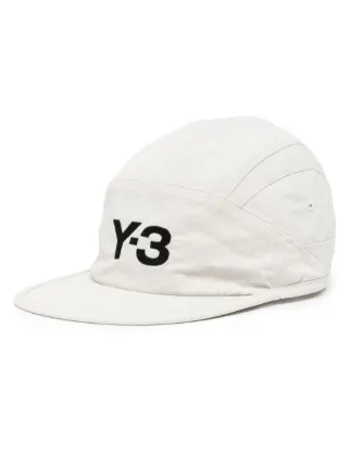 Y-3 logo-print six-panels Baseball Cap - Farfetch