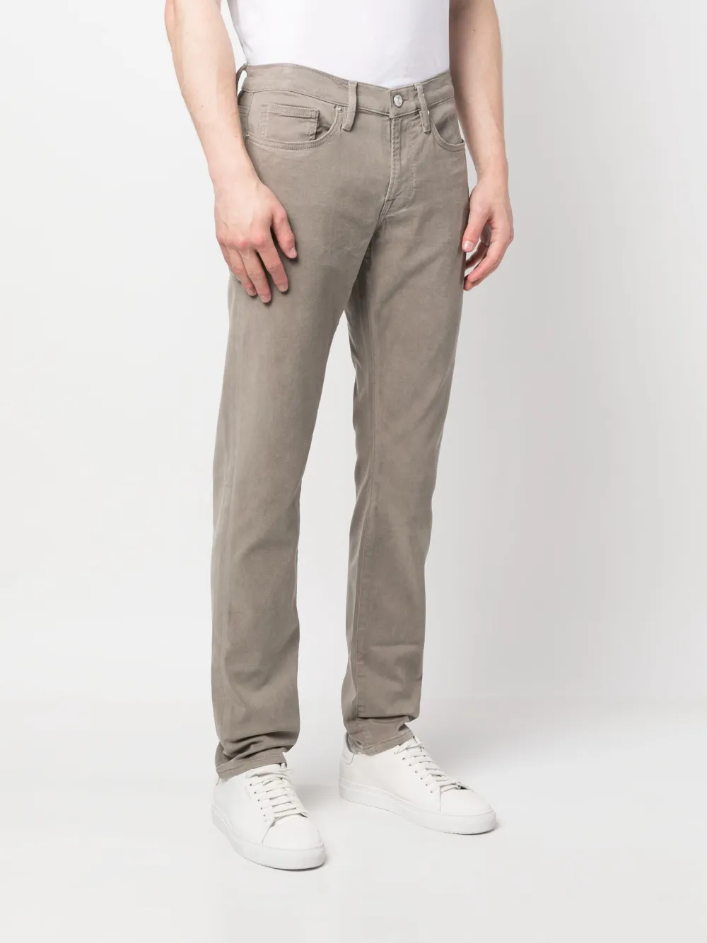FRAME Men's L'Homme Slim-Straight Pants | Smart Closet