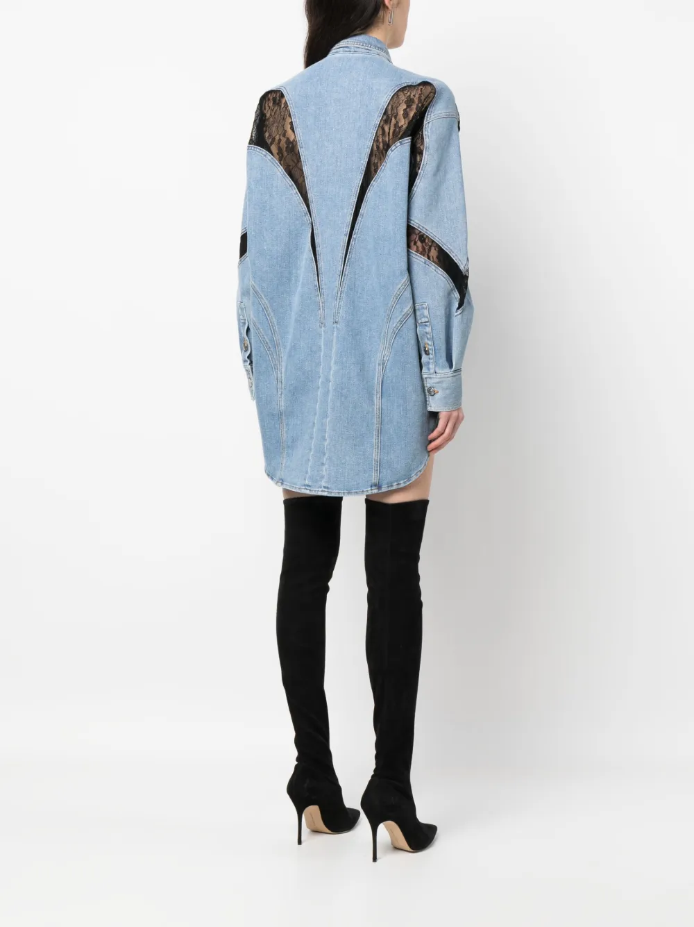 Mugler Cowboy long-sleeve Shirt - Farfetch