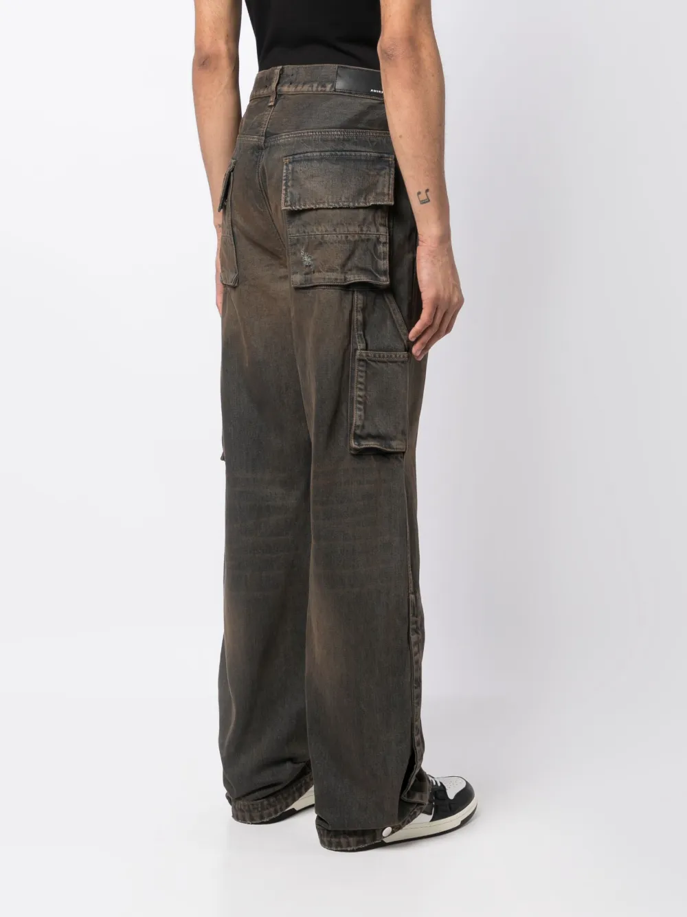 AMIRI Stack Workman straight-leg jeans | Smart Closet