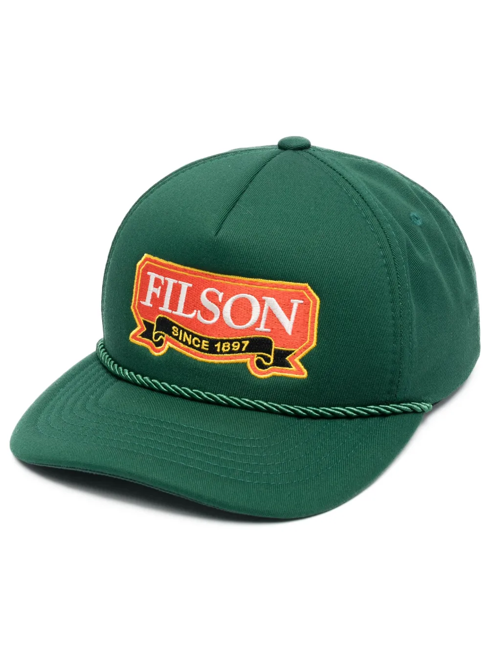 Filson Logo-patch Trucker Hat In Grün | ModeSens