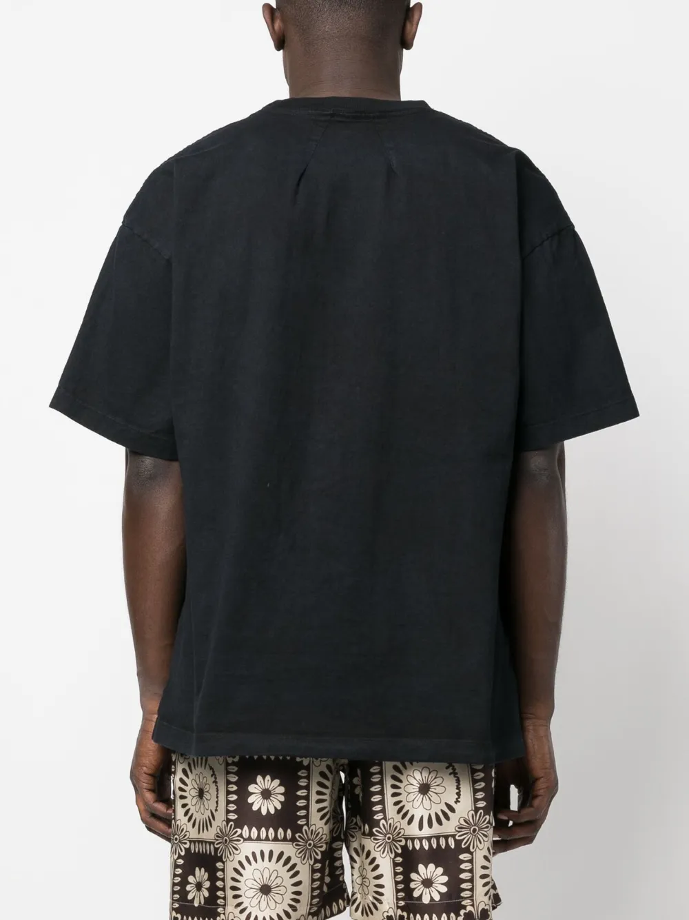 Rhude Logo graphic-print T-shirt - Farfetch