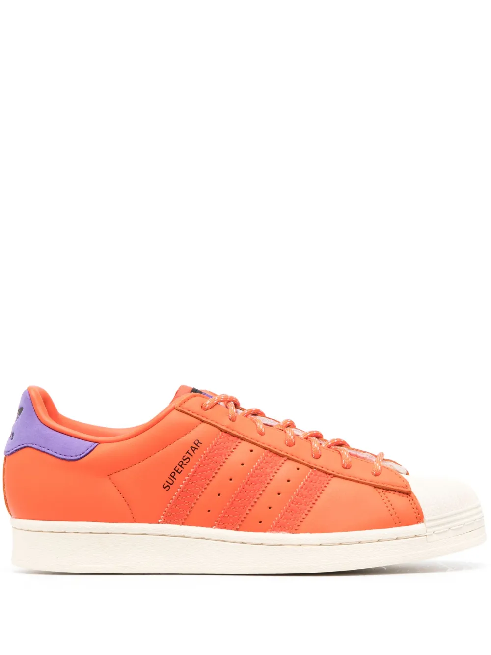 Adidas Originals Superstar Low-top Sneakers In Orange | ModeSens