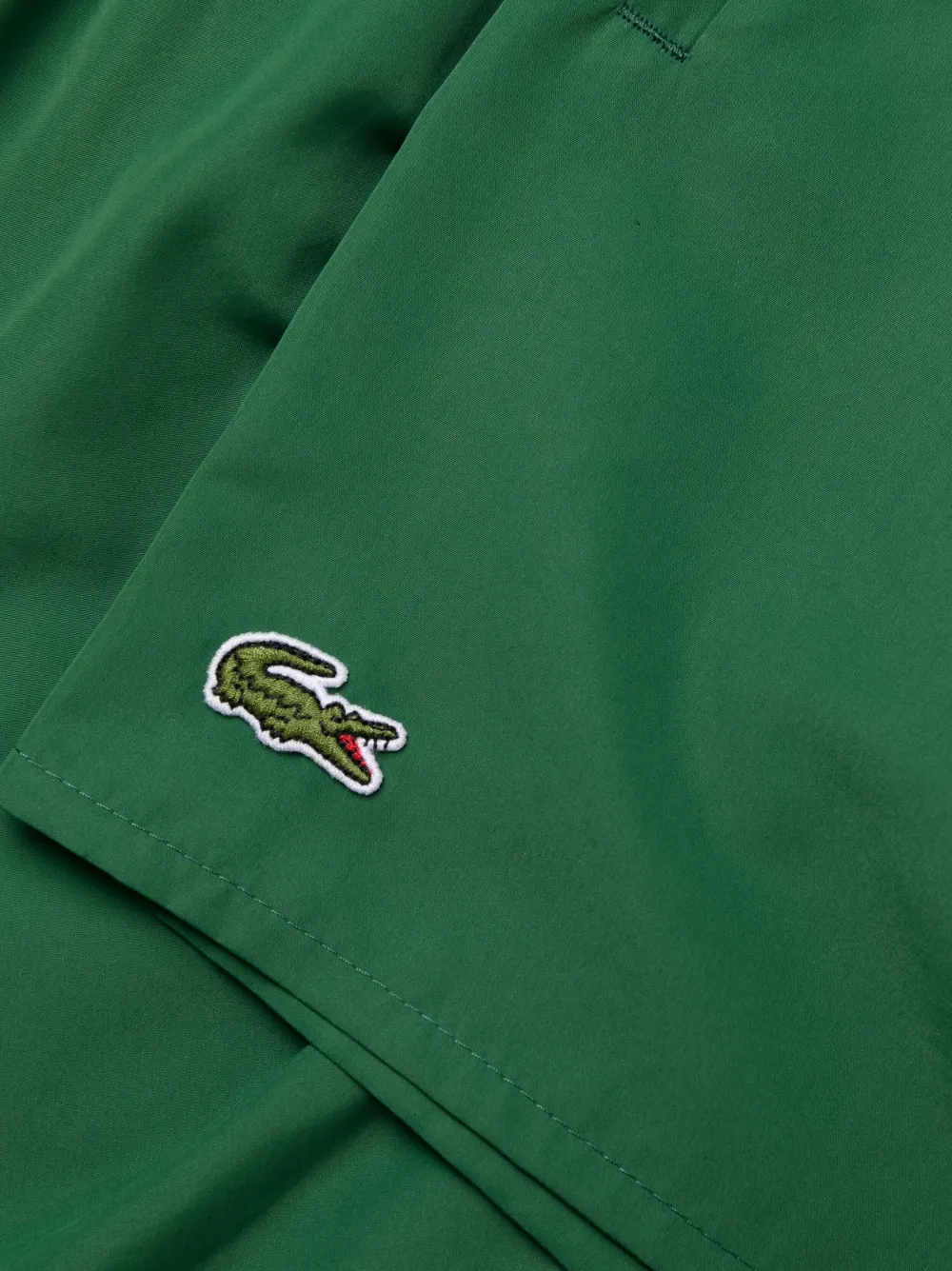 Lacoste logo-patch Swim Shorts - Farfetch