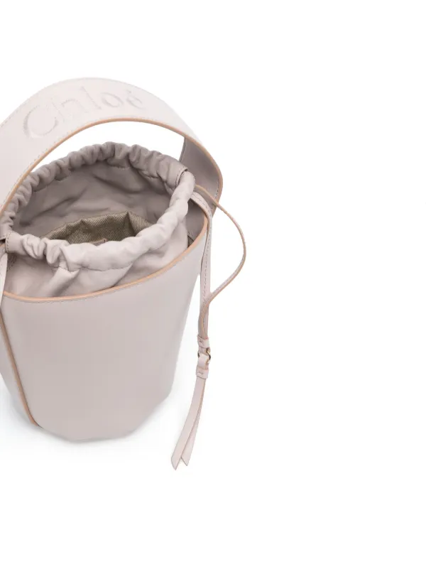 Chloé Sense Leather Bucket Bag | Grey | FARFETCH JO Chloé Sense Leather Bucket Bag | Grey | FARFETCH JO