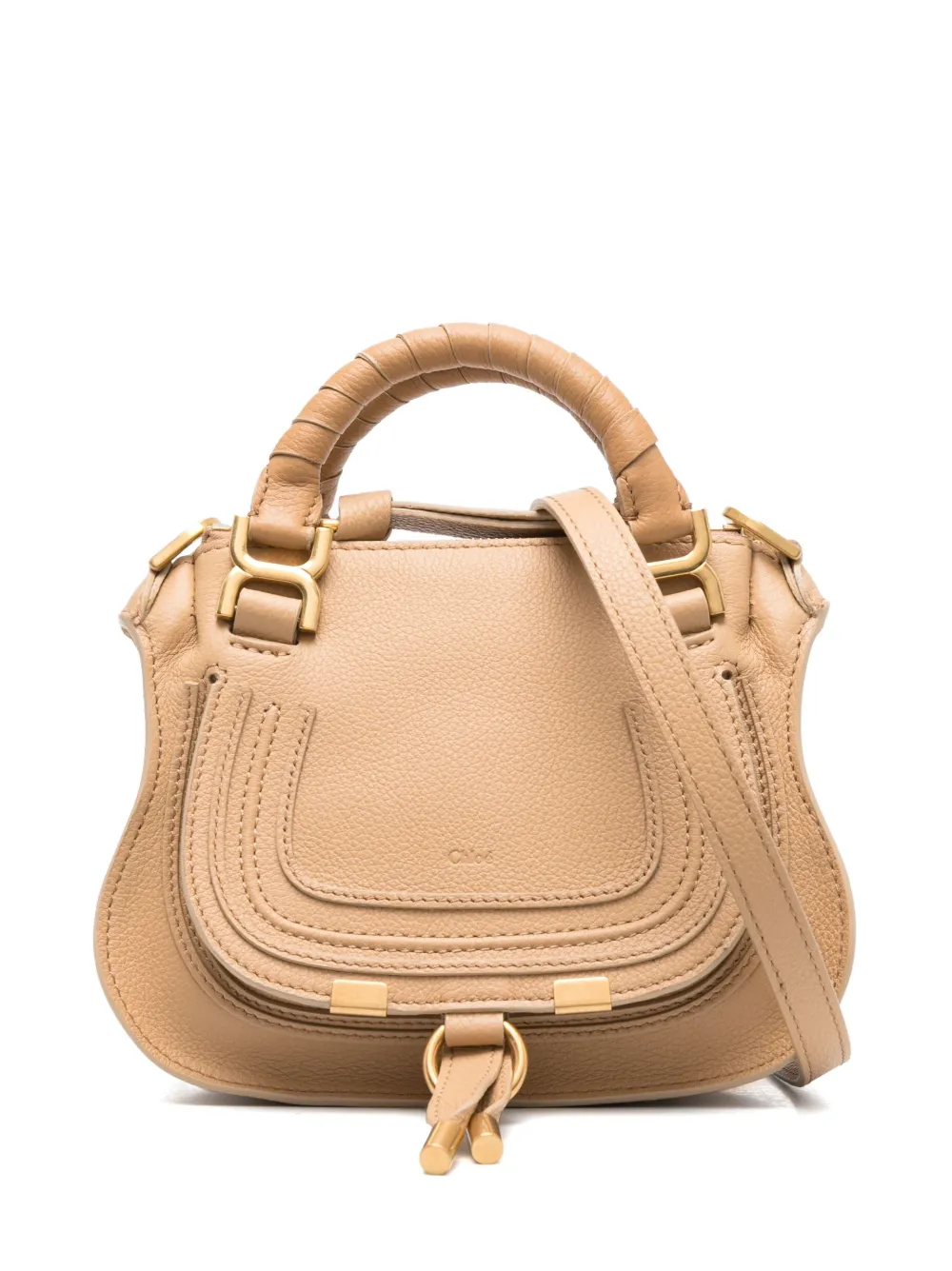 Chloé embossed-logo Cross Body Bag - Farfetch