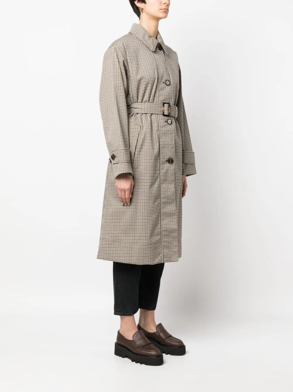 Trench Coat Check Lining at Esperanza Bruns blog