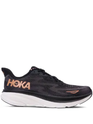 HOKA logo-patch Sneakers - Farfetch