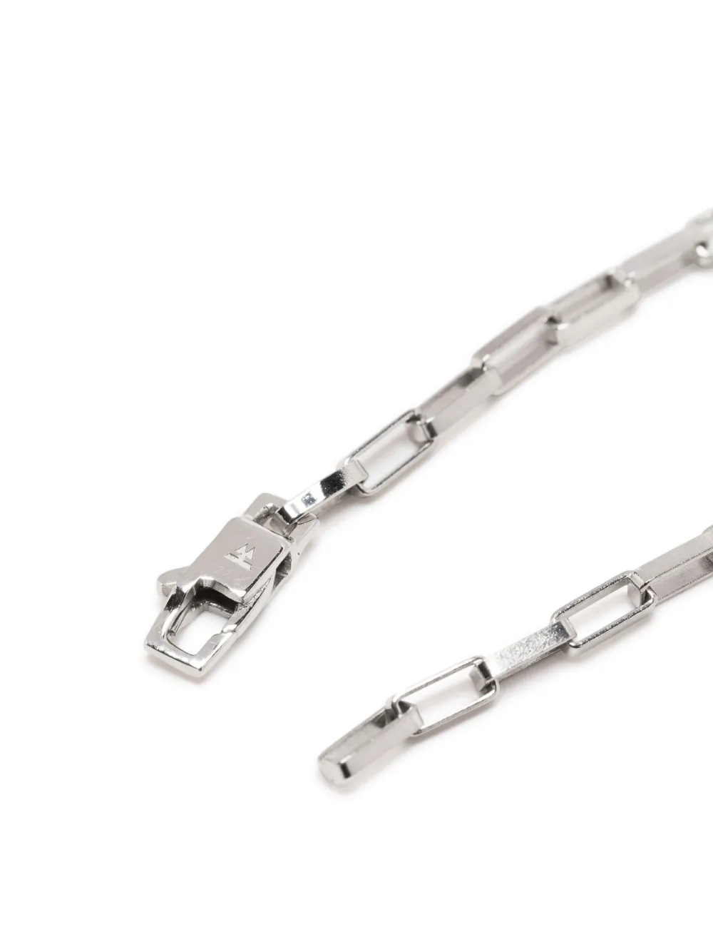 Tom Wood Open chain-link Bracelet | Silver | FARFETCH