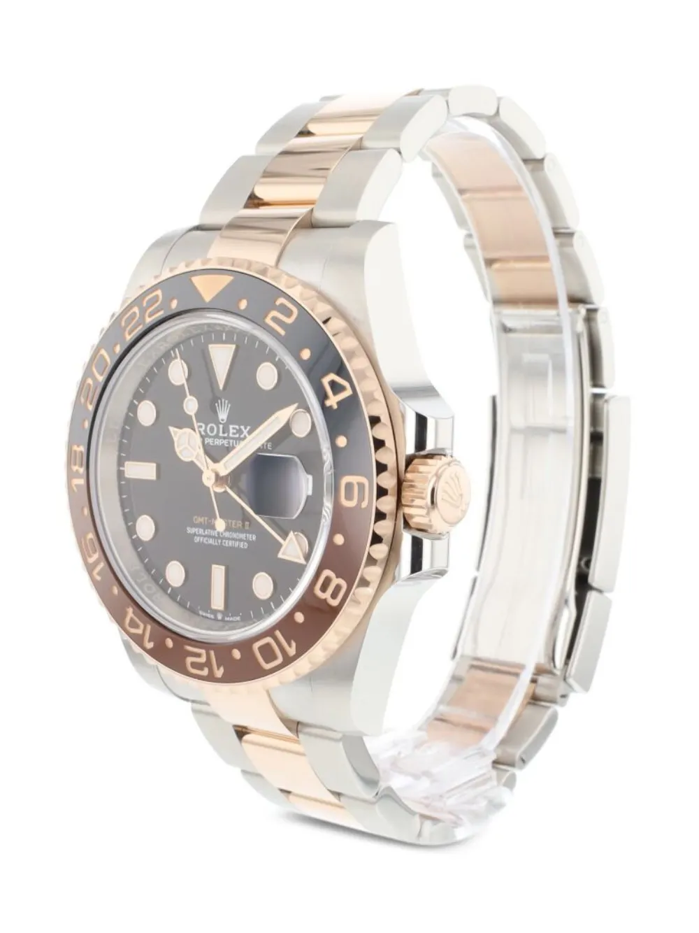 Pre-owned Rolex 2023 Gmt-master Ii 40mm In Silver | ModeSens
