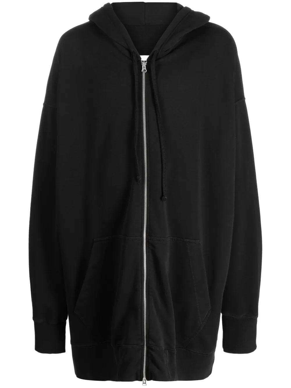 Mm6 Maison Margiela Numeric Signature-print Knit Cardigan In Schwarz ...