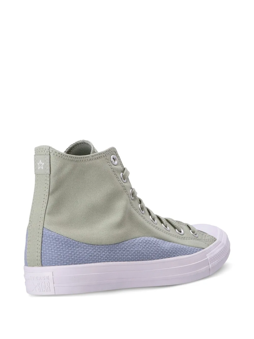 Converse logo-patch hi-top Sneakers - Farfetch