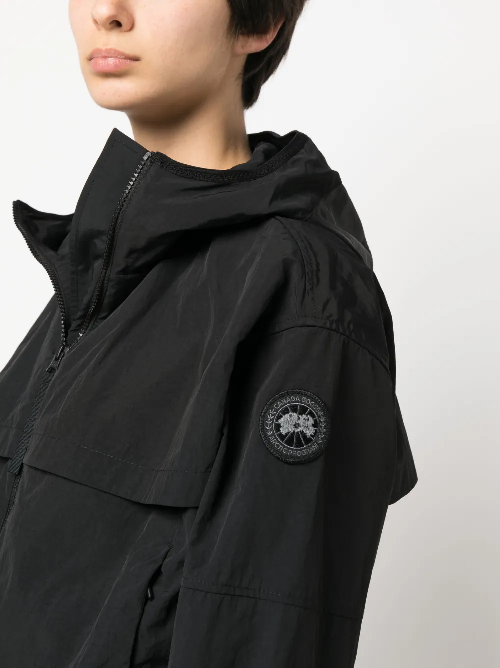 Canada Goose Sinclair Wind Hooded Jacket - Farfetch Canada Goose Sinclair Wind Hooded Jacket - Farfetch