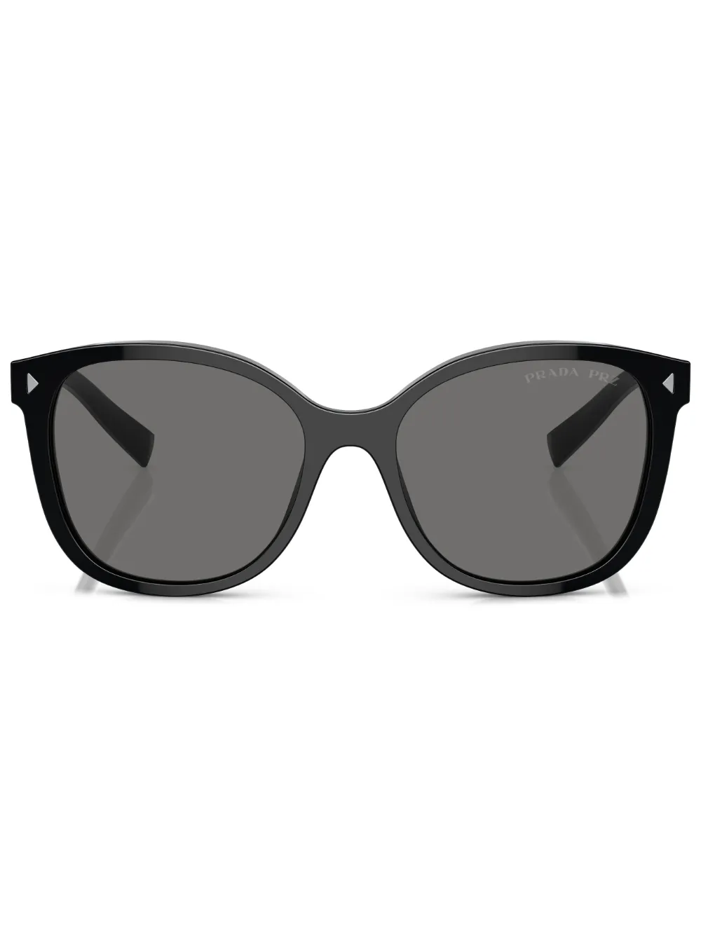 Prada Eyewear Cat Eye Frame Sunglasses Farfetch