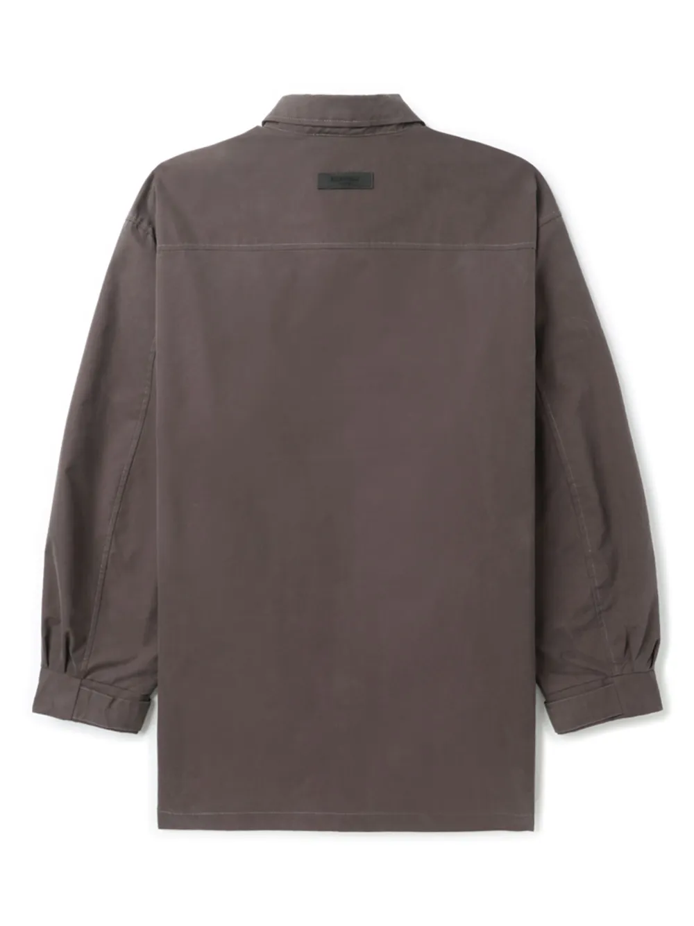 FEAR OF GOD ESSENTIALS zip-up Shirt Jacket - Farfetch