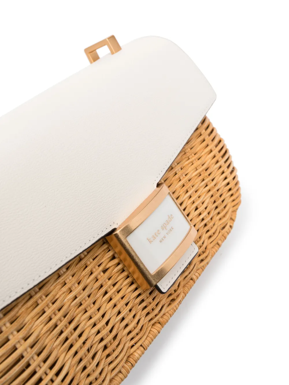Kate Spade Medium Katy Wicker Tote Bag Farfetch kate-spade-medium-katy-wicker-tote-bag-farfetch