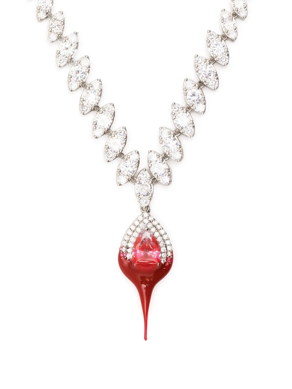 Red Diamond Necklace