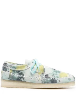 Clarks Originals lace-up Suede Shoes | Blue | FARFETCH